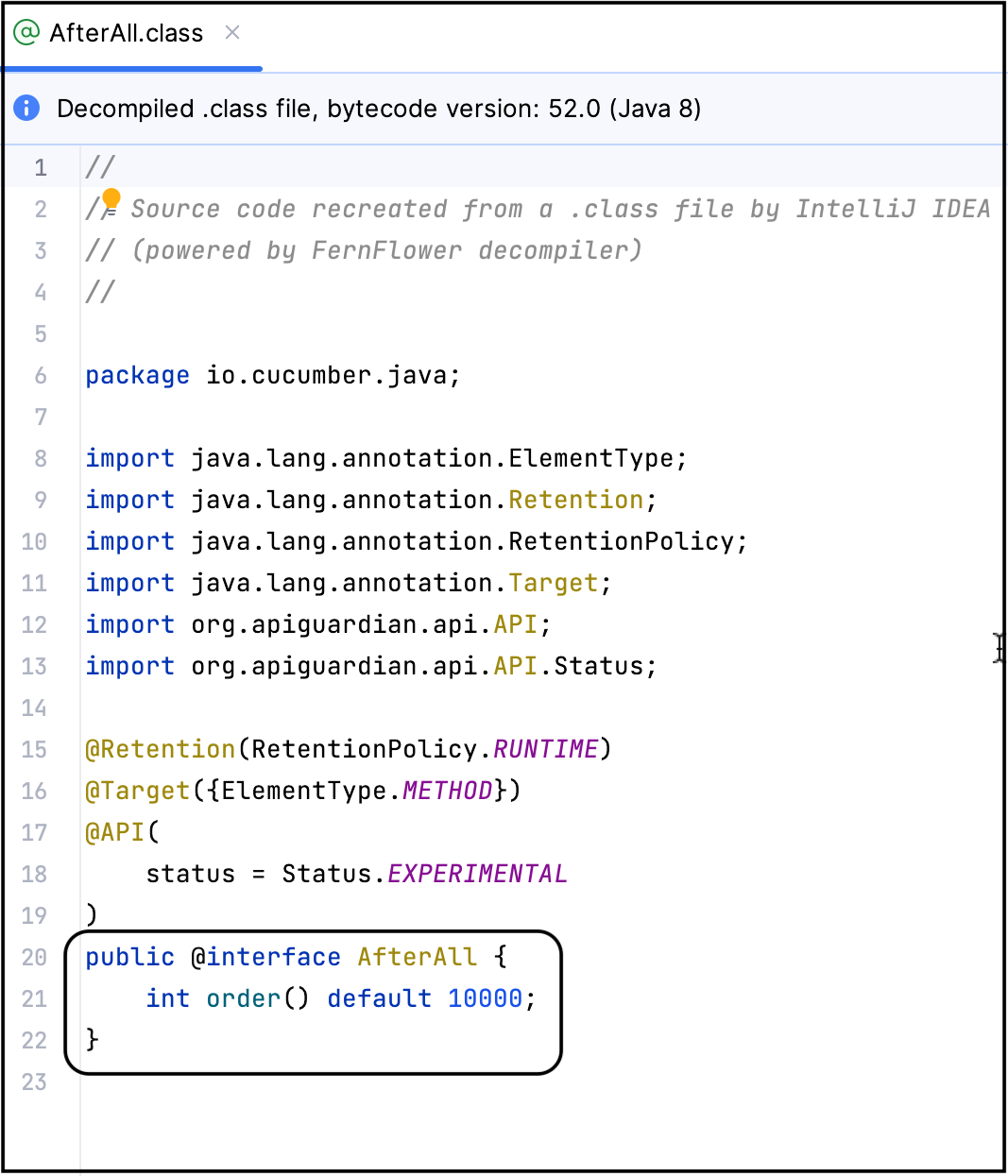 @BeforeAll and @AfterAll Hooks in Cucumber 7 or later versions